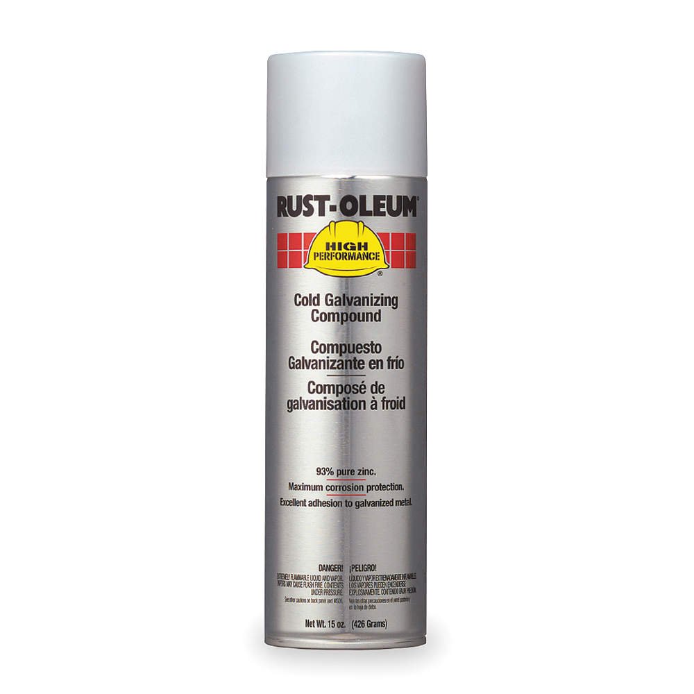 Rust-Oleum High Performance V2100 System Galvanizing Compound Aerosol ...