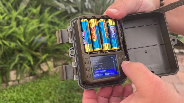 Watch VANBAR D300 Mini Trail Camera on Amazon Live