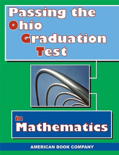 Passing the Ohio Graduation Test in Mathematics: Pintozzi, Colleen ...