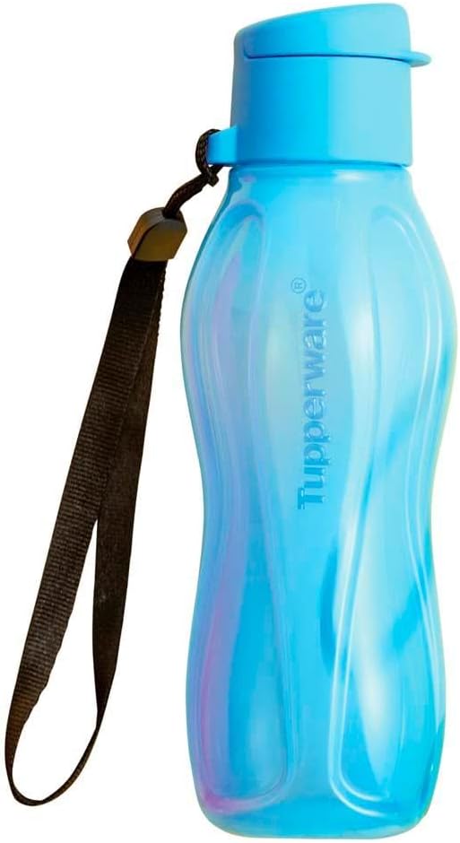 Tupperware Garrafa Eco Tupper Redonda Plus 310ml Ceu | Amazon.com.br