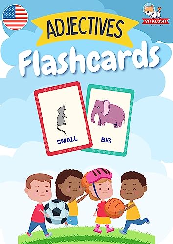 Descobrindo Adjetivos: Flashcards para Aprender e Praticar inglês ...