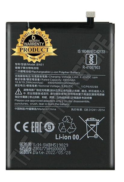 Original BN51 Battery for Redmi 8 /8A Dual/8A Battery with 6 Month ...
