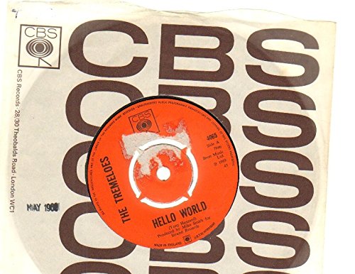 TREMELOES - HELLO WORLD - 7 inch vinyl / 45 - : Amazon.de: Musik-CDs ...