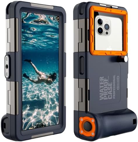 Amazon.com: Underwater Snorkeling Diving Phone Case for iPhone 16/15/14 ...
