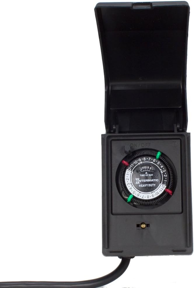 Amazon.com: Intermatic HB11K Heavy-Duty Outdoor Plug-in Timer – 2 ON/2 ...