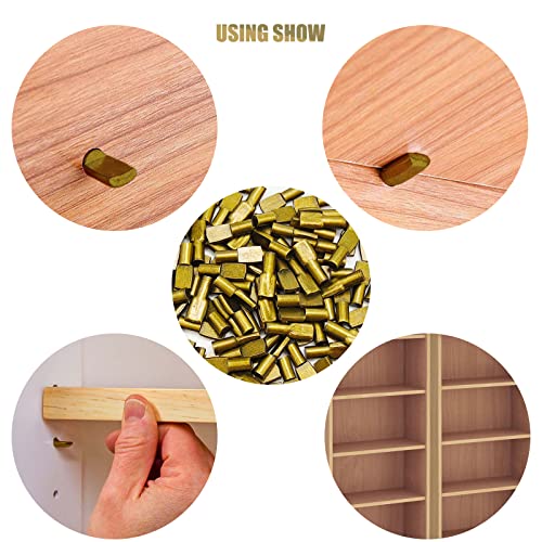 Snapklik.com : 100 Pcs Shelf Pins Pegs,5mm Spoon Shape Metal Shelf ...