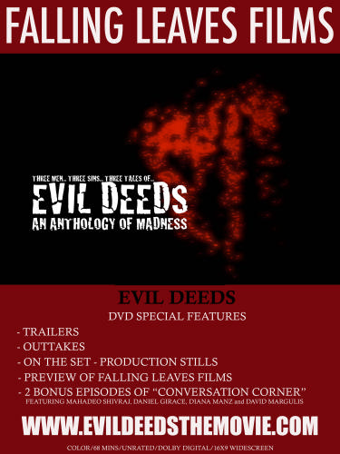 Amazon.com: Evil Deeds : Daniel Girace, David Margulis, Mahadeo Shivraj ...