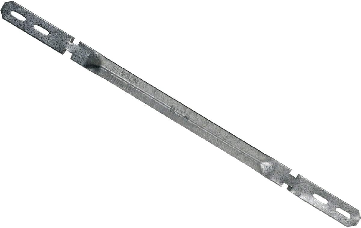 Amazon.com: 2 Pack Simpson Strong Tie AC6Z 6X Adjustable Beam/Post Cap ...