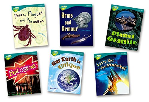 Oxford Reading Tree: Level 16: TreeTops Non-Fiction: Pack (6 books, 1 ...