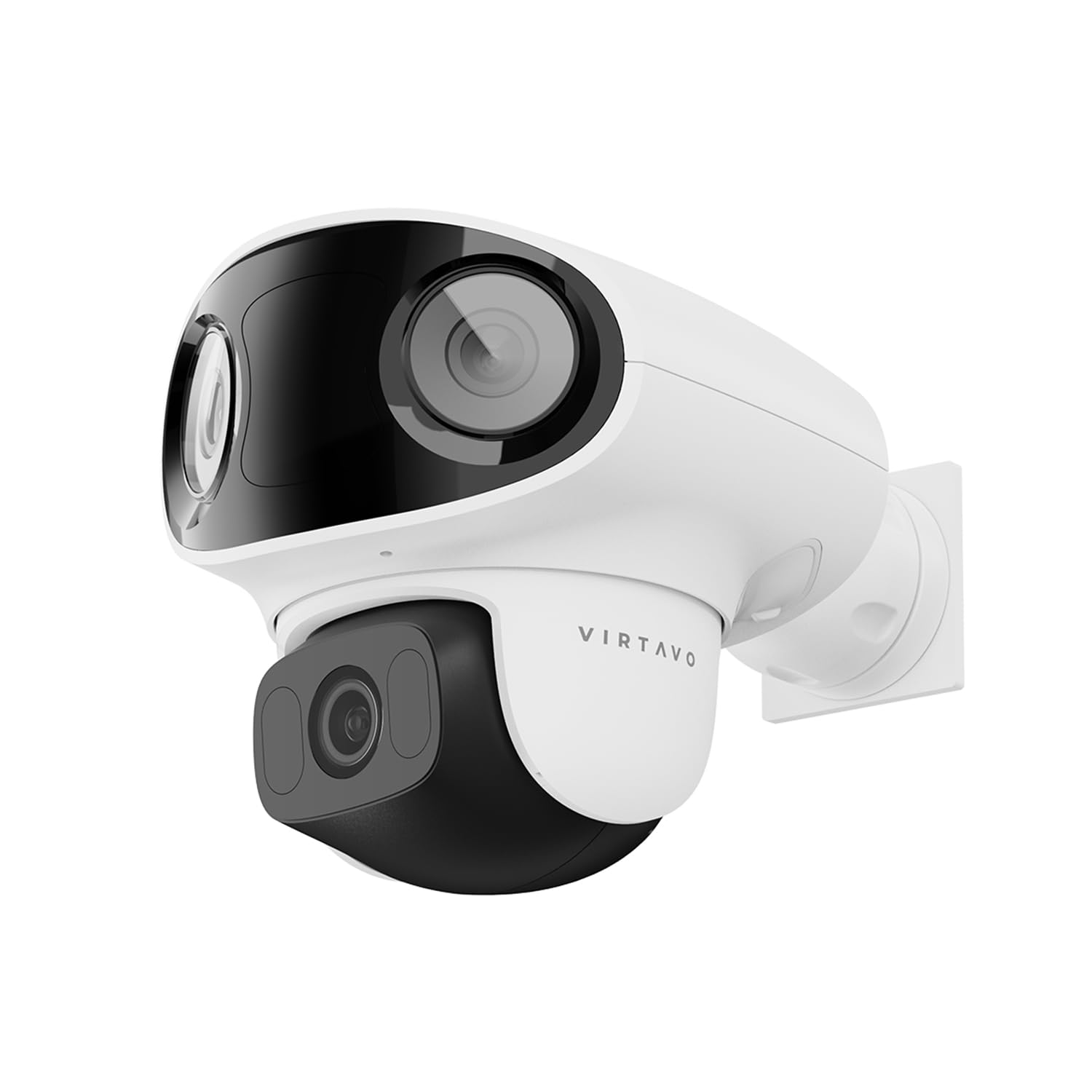 Amazon.com : virtavo Outdoor Wired Security Camera, 360° Pan/Tilt ...