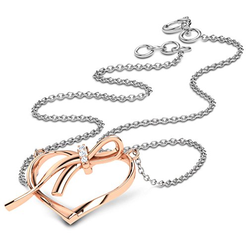 CaratLane 18k Rose Gold and Diamond Chain : Amazon.in: Fashion