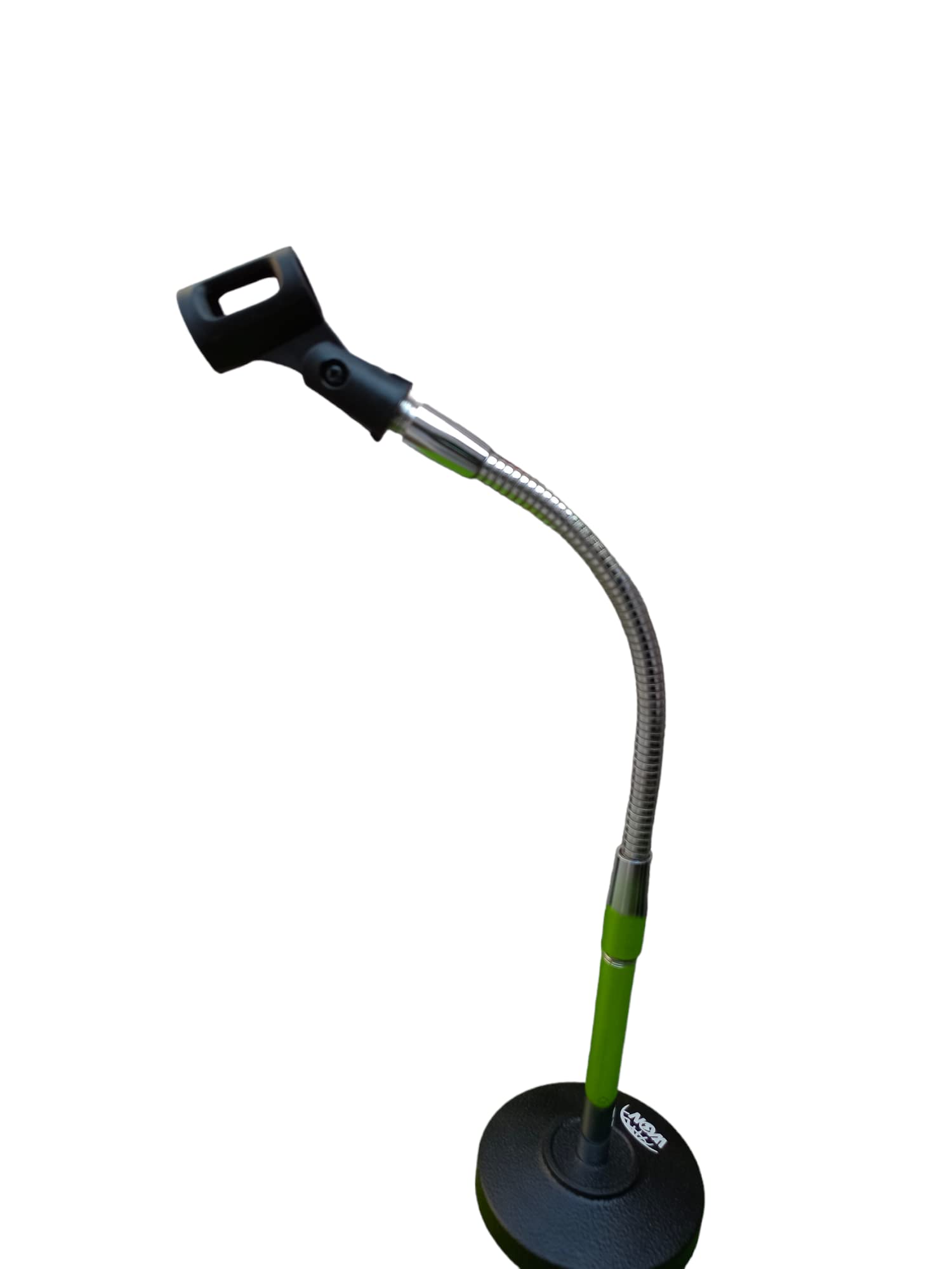 WON Professional mic Stand with Ghoosnek 12 INCH Desk top Stand ...