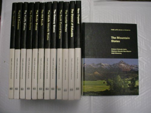 Time-Life Library of America (Complete Thirteen Volume Set): Various ...