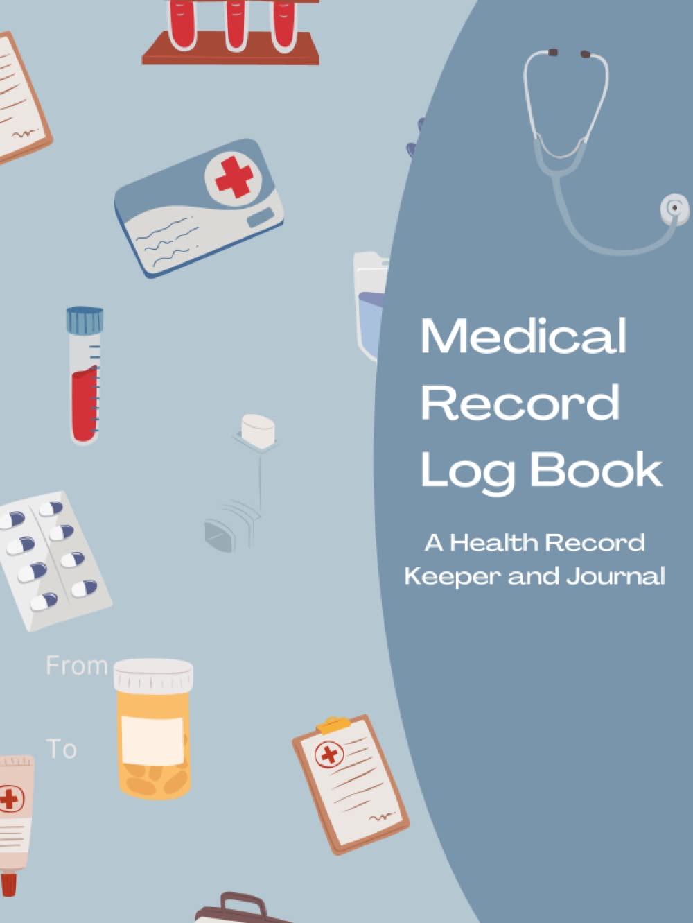 Medical Record Log Book | A Health Record Keeper and Journal: Medical ...