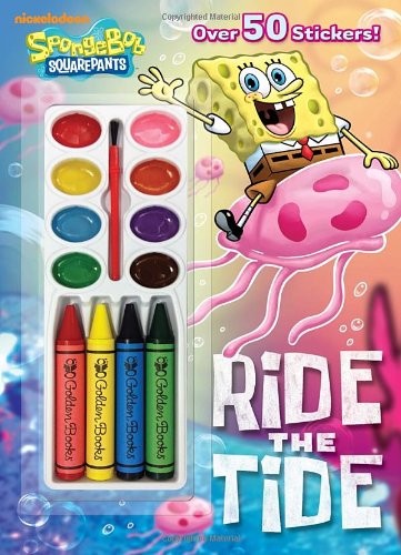 Buy Ride the Tide (SpongeBob SquarePants) Book Online at Low Prices in ...