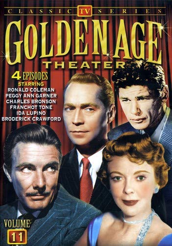 Amazon.com: Golden Age Theater, Volume 11 : Ronald Coleman, Peggy Ann Garner, Charles Bronson ...