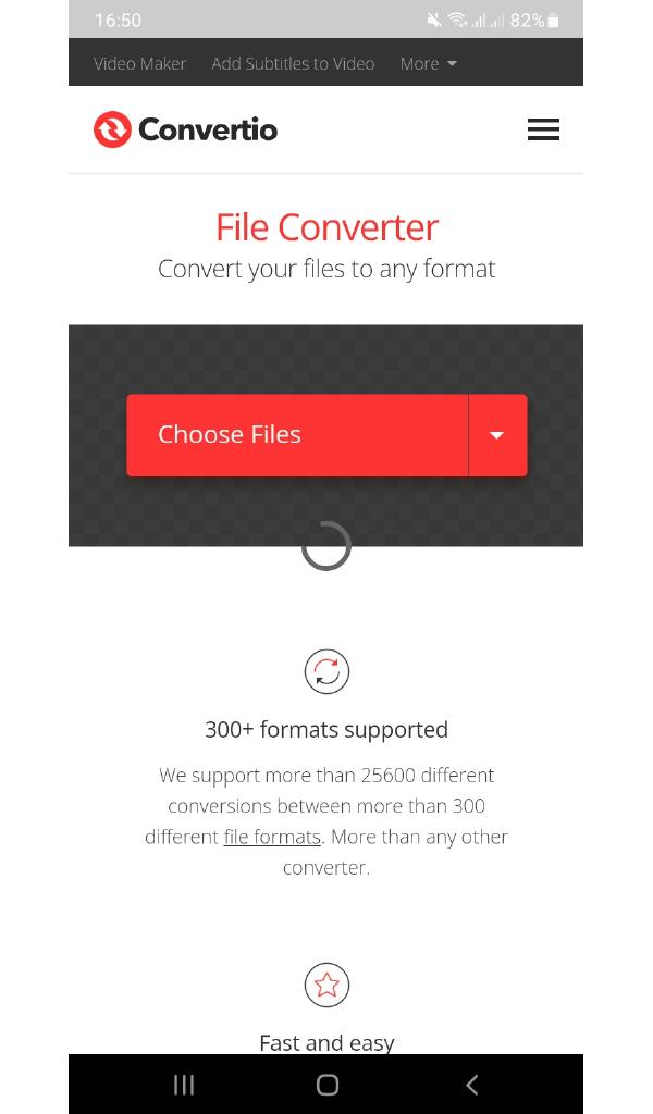 convertio- Aplicación en Amazon Appstore