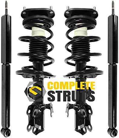 Amazon.com: Front Quick Complete Struts Assembly & Rear Shocks ...