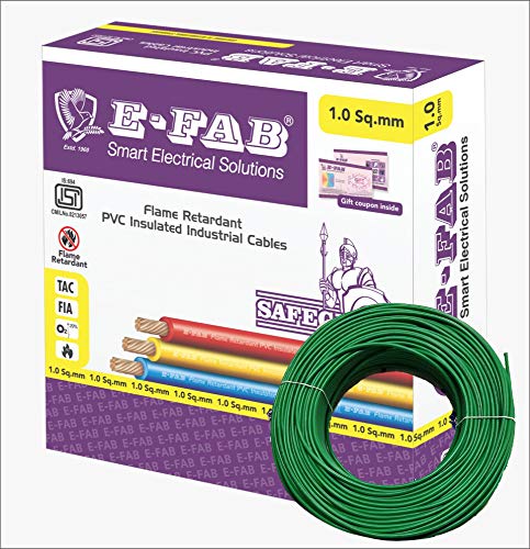 LEED E-Fab PVC Insulated Copper Wire for Domestic/Industrial ...