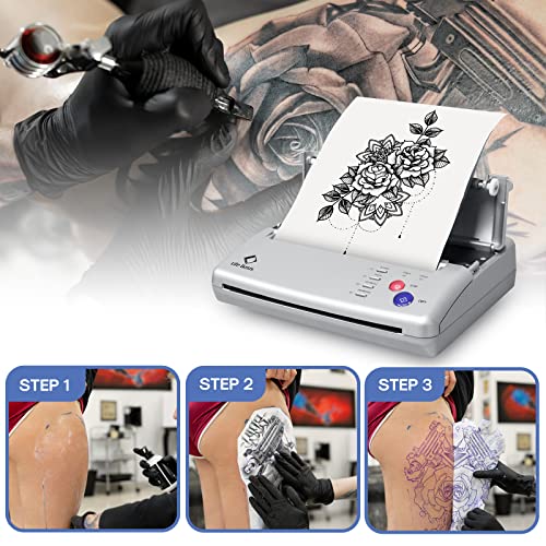 Snapklik.com : LifeBasis Tattoo Transfer Stencil Machine Professional ...