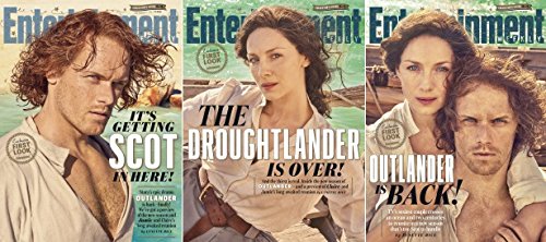 Entertainment Weekly Magazine (September 1, 2017) Outlander 3 Different ...