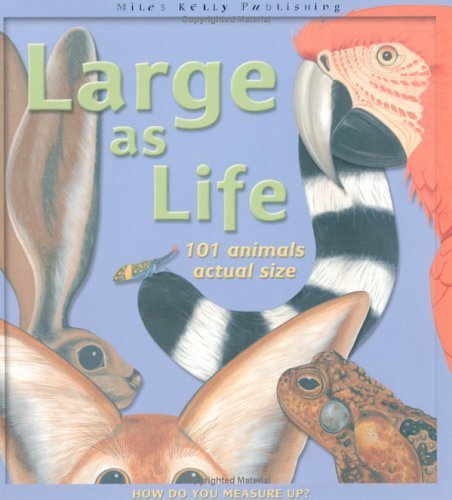 Large As Life: steve-parker: 9781842364550: Amazon.com: Books