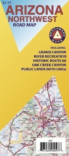Amazon.com : Benchmark Arizona Northwest Road Map: Including: Grand ...