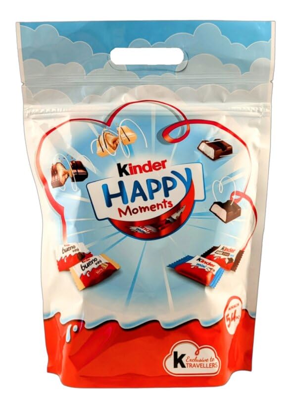 kinder Happy Moments 54pcs 337g : Amazon.in: Grocery & Gourmet Foods