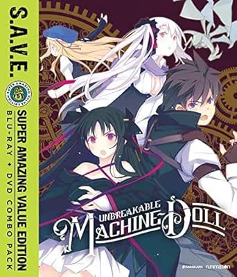 Amazon.co.jp: 機巧少女は傷つかない (UNBREAKABLE MACHINE-DOLL: COMPLETE SERIES ...