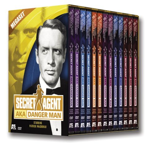 Amazon.com: Secret Agent AKA Danger Man Megaset : PATRICK MCGOOHAN ...
