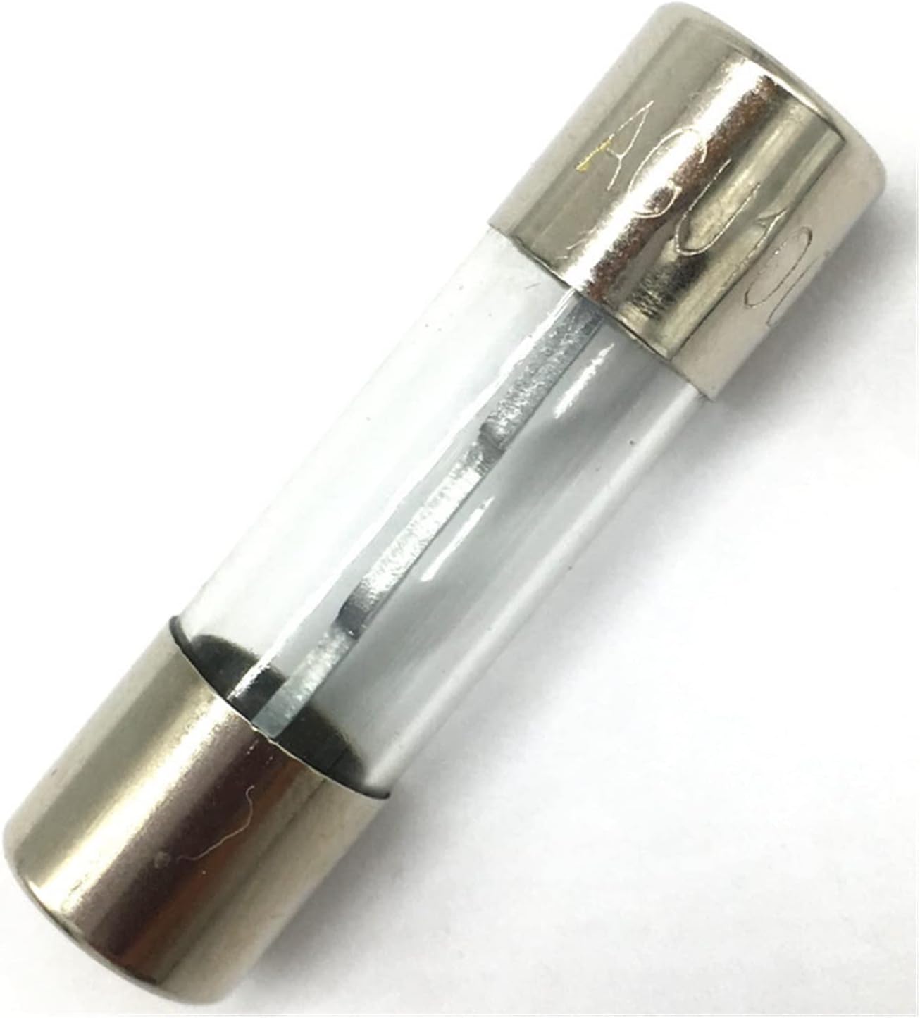 Amazon.com: MAAFRI 10 * 38 Silver Plated Glass AGU Fuse Fuses Pack Car ...