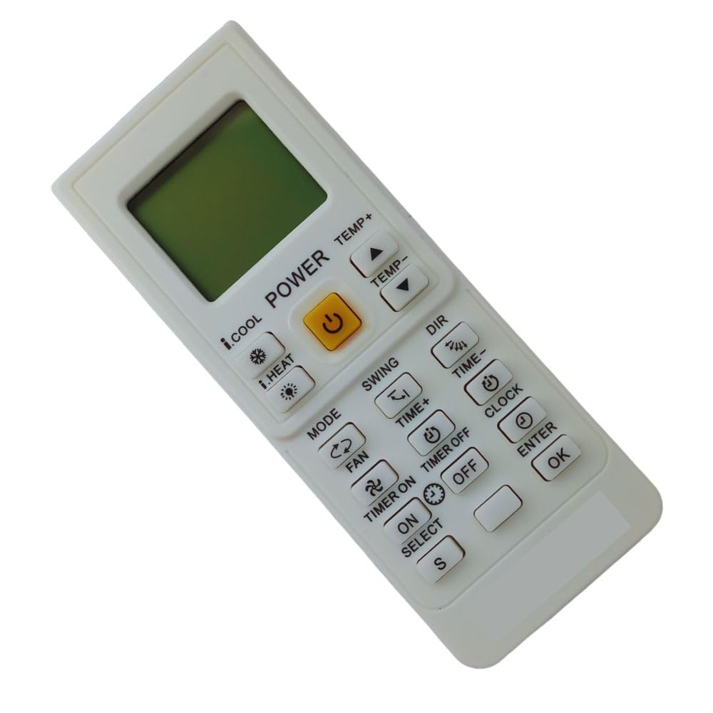 Controle Remoto Para Ar Condicionado Universal - Compatível Com Todos ...