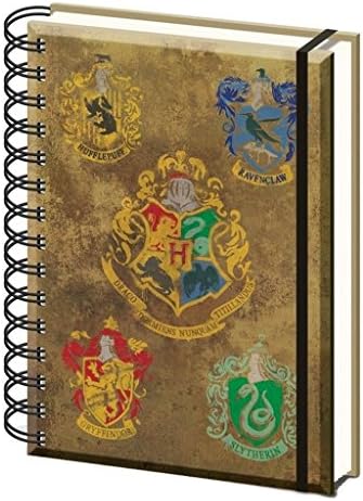 Grupo Erik Harry Potter A5 Notebook | Bullet Journal | Notebooks A5 ...