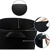 10 Pack Fabric Pots 10 Gallon, Breathable Thickened Nonwoven Grow Bags ...