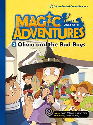 Amazon | Magic Adventures 001-2: Olivia and the Bad Boys (e-future ...