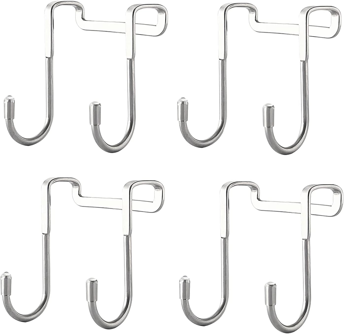 Amazon.com: Over Door Hooks,Over Door Hanger, 304 Stainless Steel ...