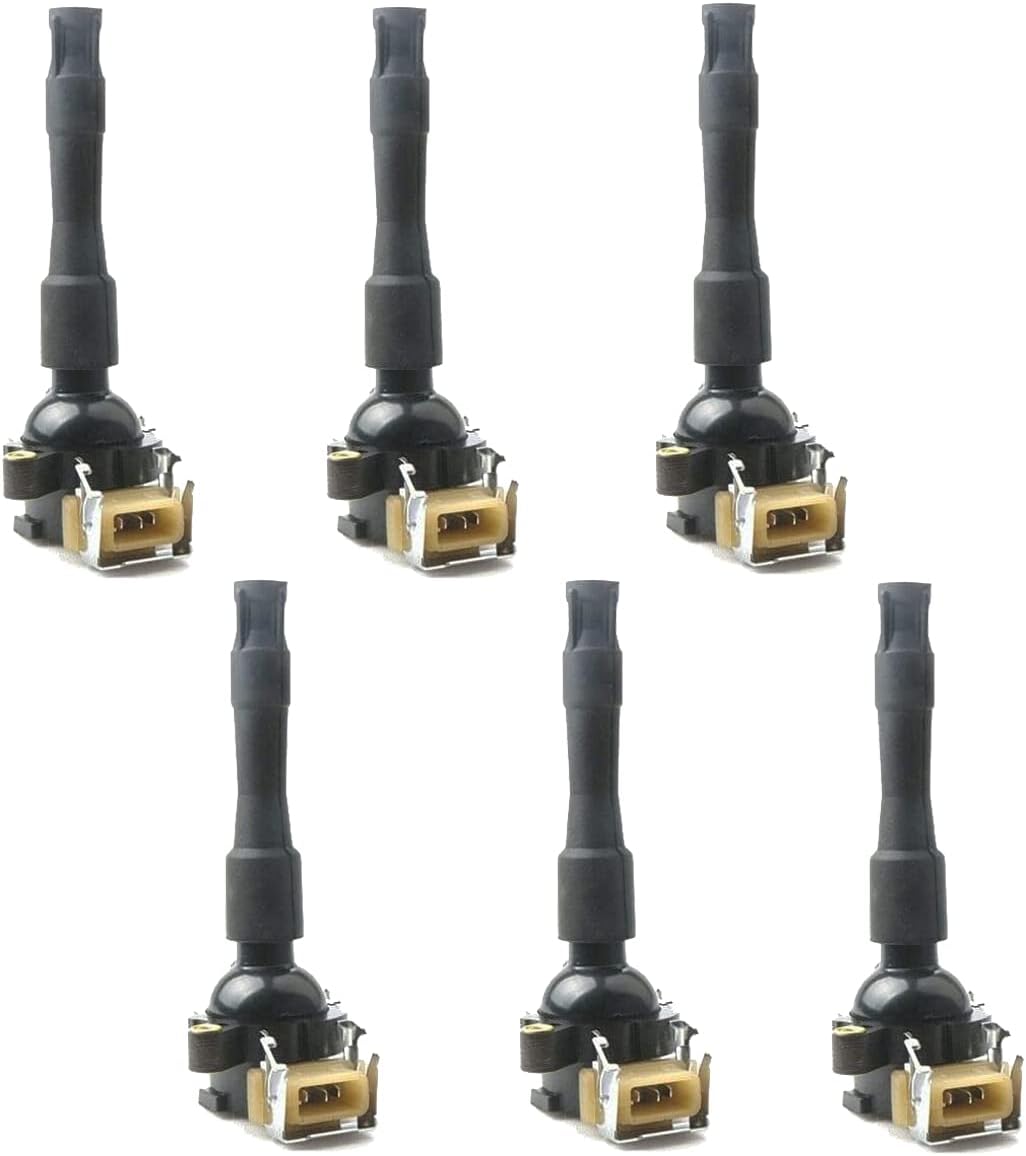 Amazon.com: MOSTPLUS 6PCS Ignition Coils Compatible with BMW Land Rover ...