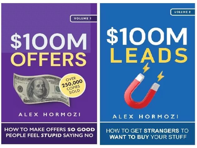 Buy 100 Million Leads, 100 Million Offers By Alex Hormozi, Paperback ...