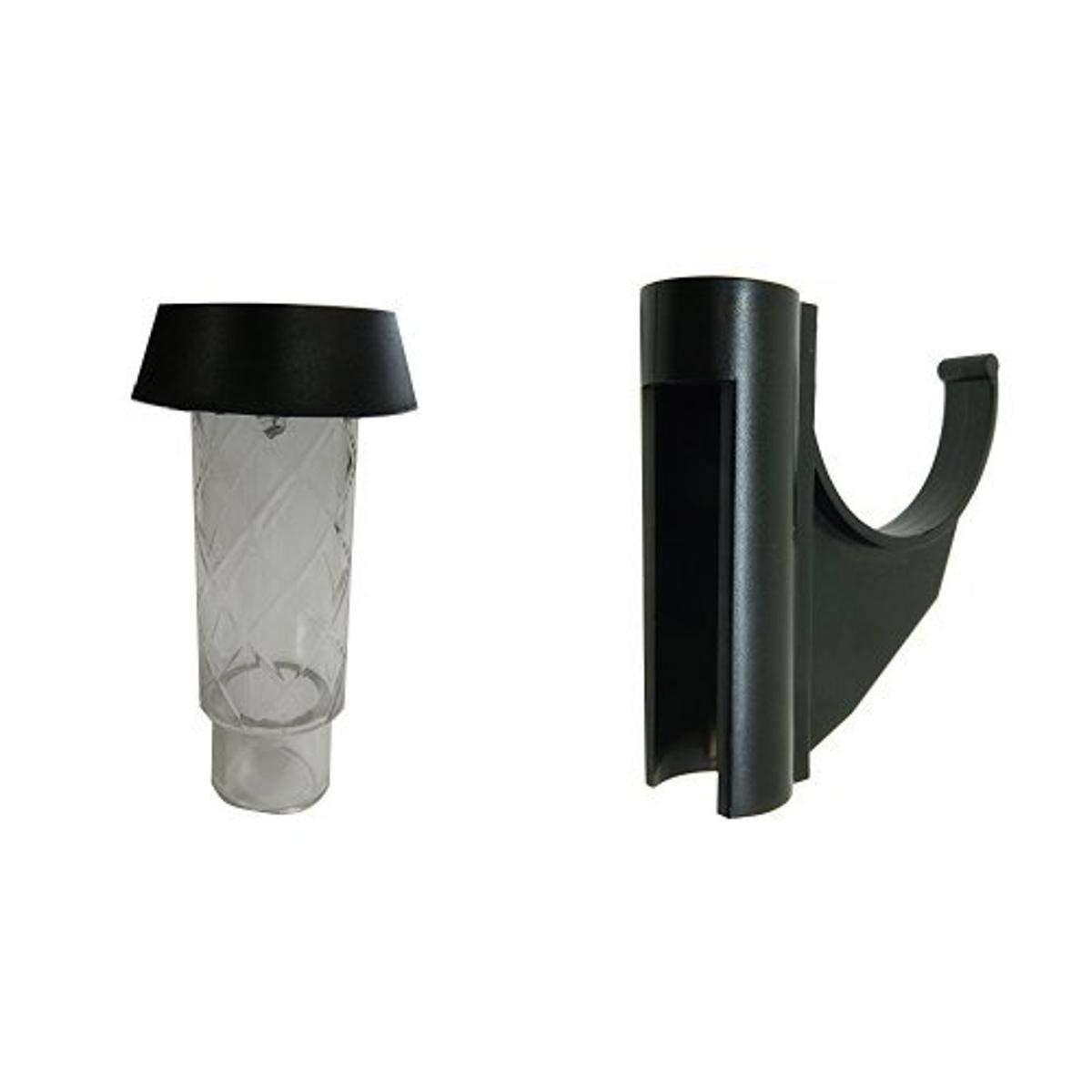 Amazon.com : Pool Fence DIY by Life Saver Pool Fence, Post Solar Lights ...