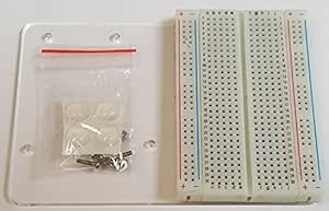 Acrylic Base Plate Terminal Optimizer Breadboard for Arduino UNO R3 by ...