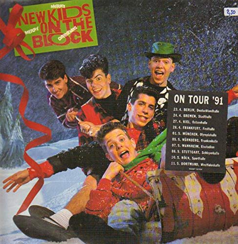Merry, merry Christmas (1989) / Vinyl record [Vinyl-LP] - Amazon.com Music