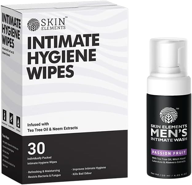 Amazon.com: Skin Elements Intimate Care Combo- Passion Fruit Intimate ...