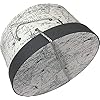 Amazon.com - Sarah's Hat Boxes Classic Travel Hat Box – 14.75" x 7.5 ...