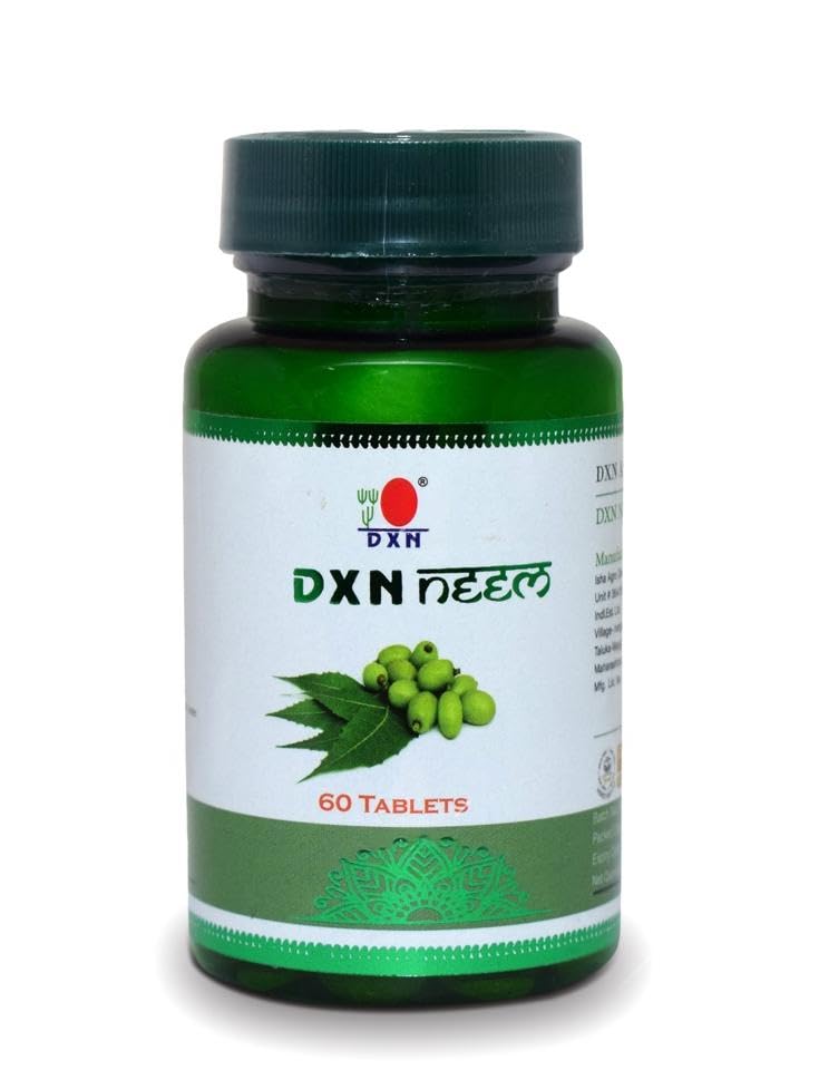 Earthos Dxn Neem- 60 Tablets (500Mg) : Amazon.in: Health & Personal Care