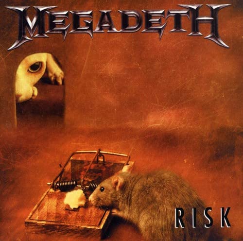 Risk: Megadeth, Megadeth, Ralph Patlan, Nick Menza, Jeff Balding, Jack ...