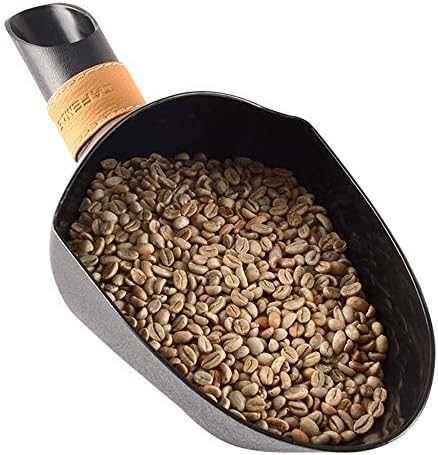 Amazon.com: CAFEMASY Coffee Bean Shovel Scoop Coffee Beans Filling ...