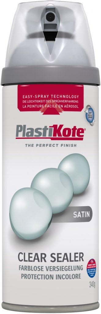 Plasti-kote 400ml Twist and Spray - Clear Gloss 400ml : Amazon.co.uk ...