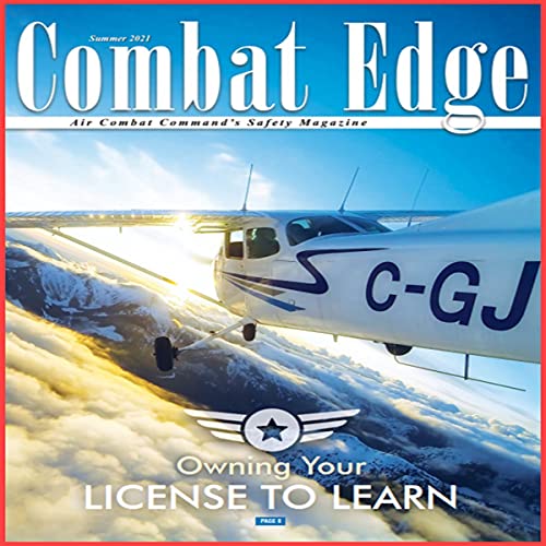 Amazon.com: Combat Edge: Air Combat Command's Safety Magazine Summer ...