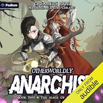 Amazon.com: The Mage of Mourning: An Epic Portal Fantasy: Otherworldly Anarchist, Book 2 ...