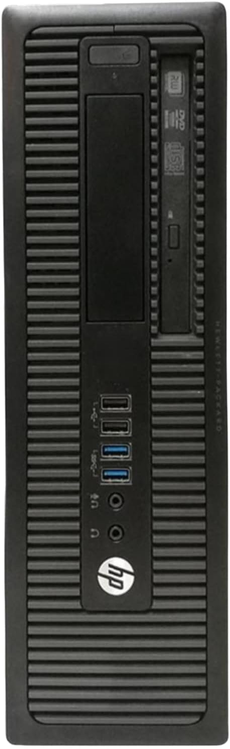 HP ProDesk, Pc Desktop Pronto All'Uso, Computer Pc Fisso Intel i5-4570 ...